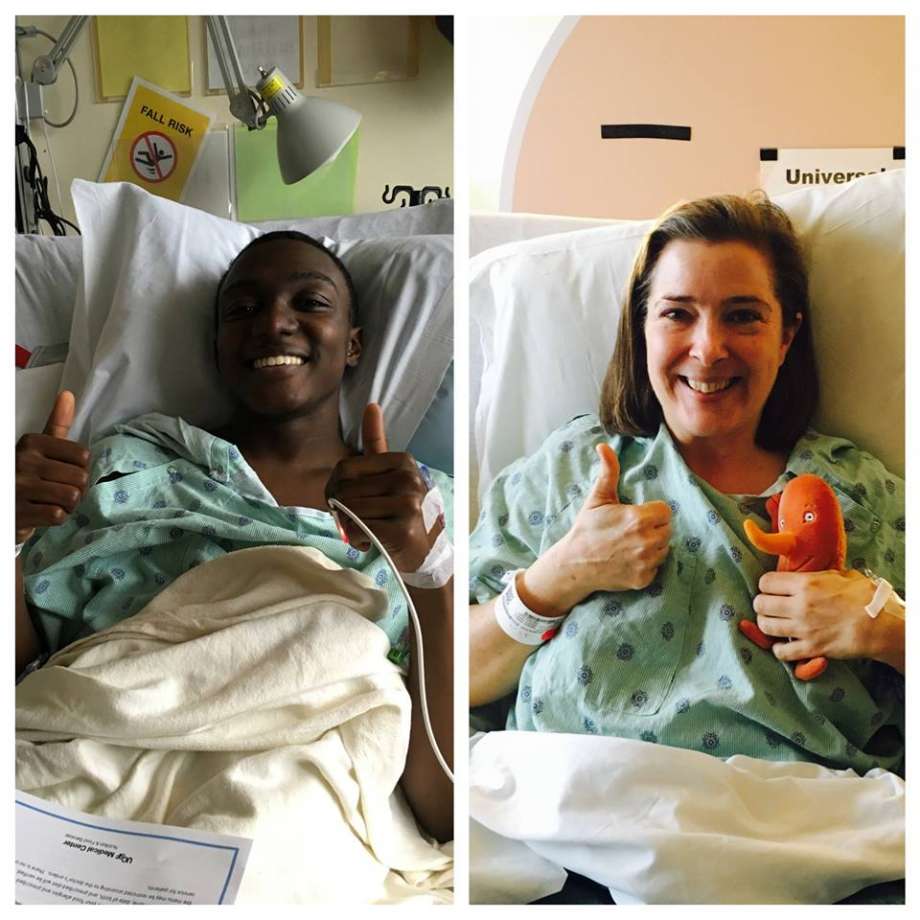 Christine Buell คุณครูผู้ให้ บริจาคไต เพื่อชีวิตใหม่ของอดีตลูกศิษย์