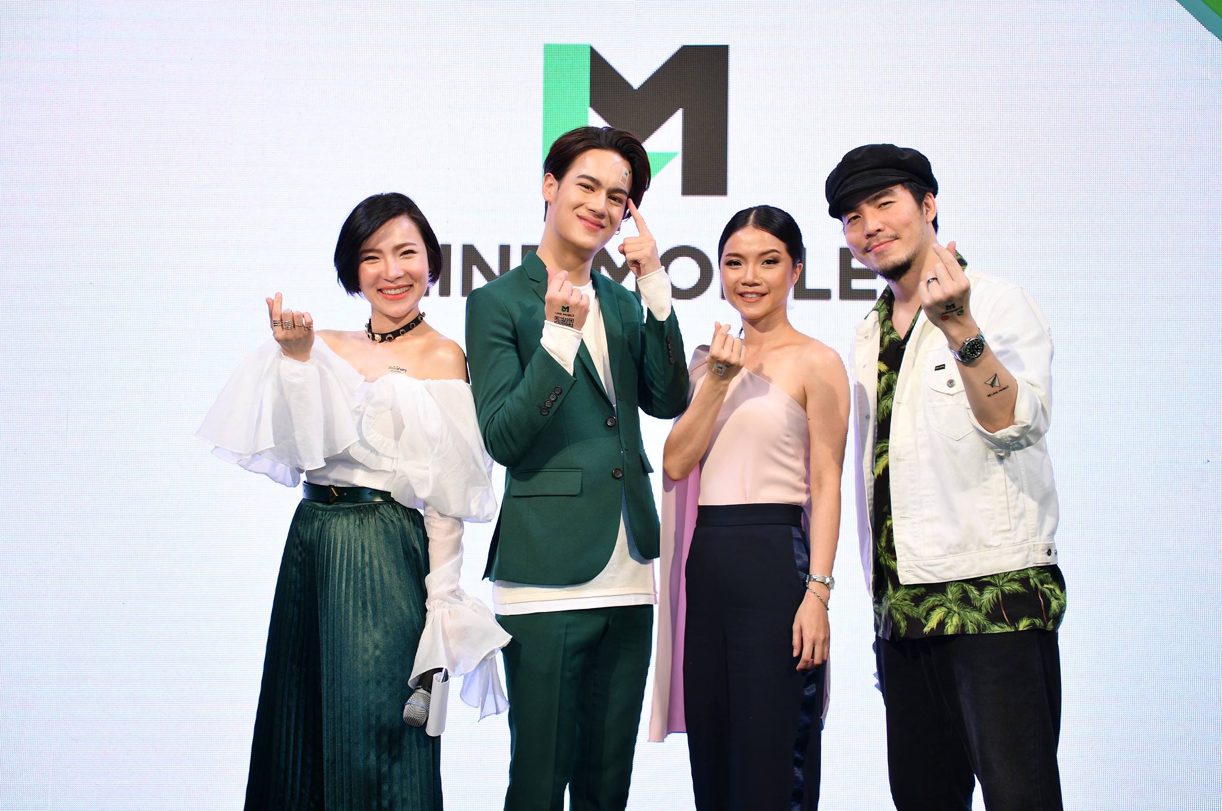 LINE MOBILE ดึงไอซ์-พาริส เปิดพื้นที่โฆษณาบนหน้าผาก“The Most Exclusive ...