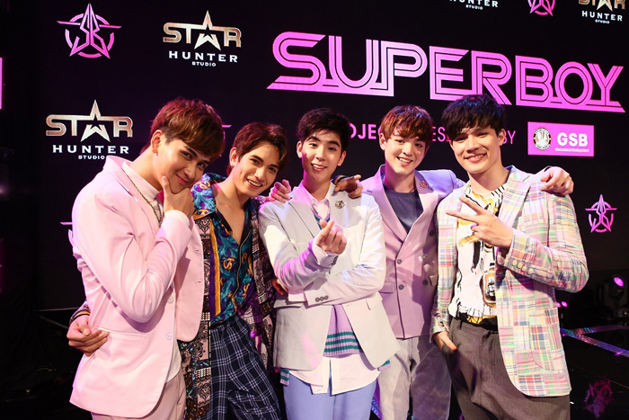 SBFIVE ลุ้นหนัก!! Live Concert ‘12 Boys’ บนเวที “Superboy Project ...