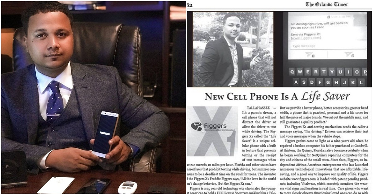 Freddie Figgers อดีตเด็กที่ถูกครอบครัวทอดทิ้ง กลายเป็น นักธุรกิจหนุ่ม ...