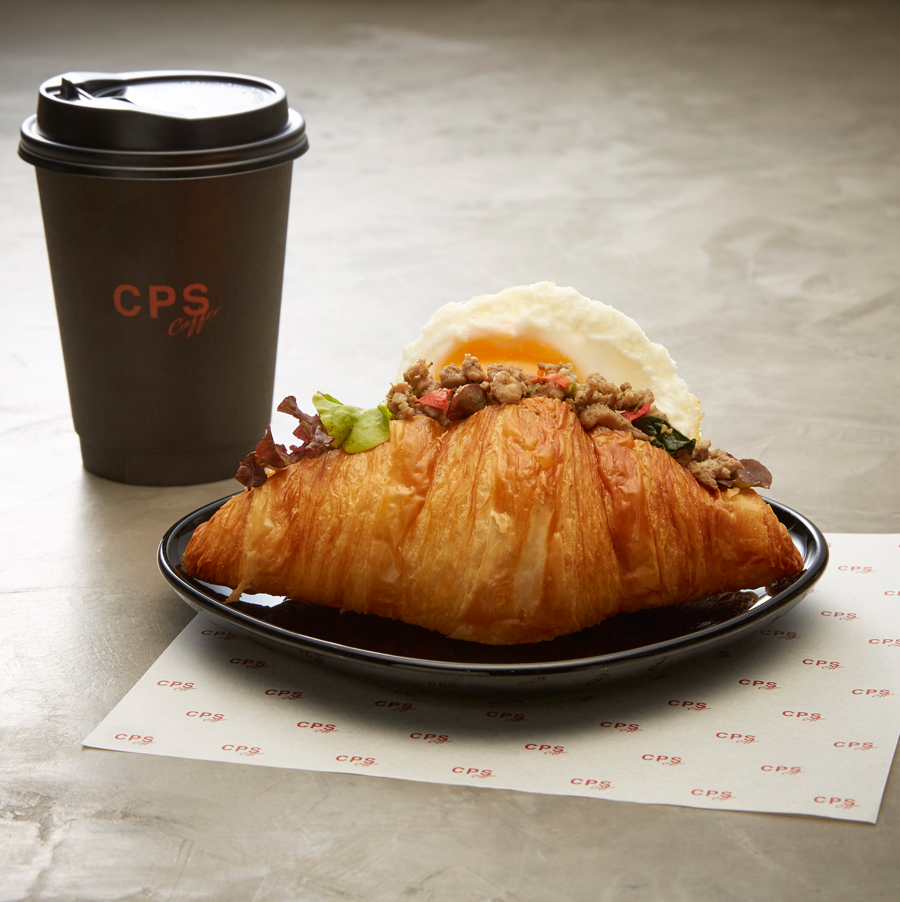 คอฟฟี่บาร์ดีไซน์เท่ CPS Coffee พร้อมปักหมุดเปิดตัวสาขาล่าสุด