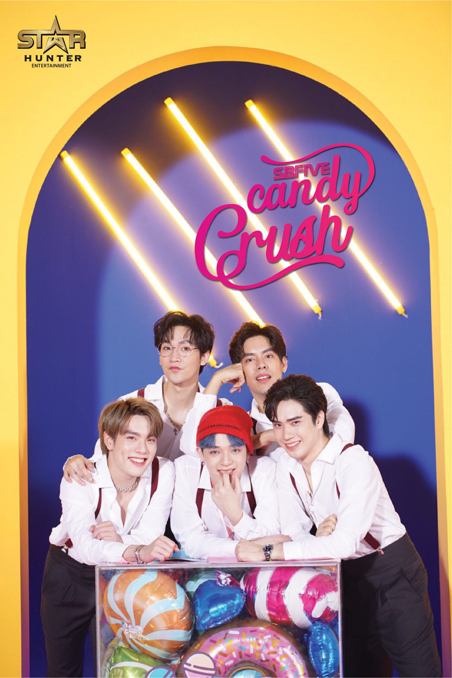 SBFIVE ปลุกกระแส ‘T-POP’ ส่งซิงเกิลใหม่ “Candy Crush” แทนคำ “บอกรัก”